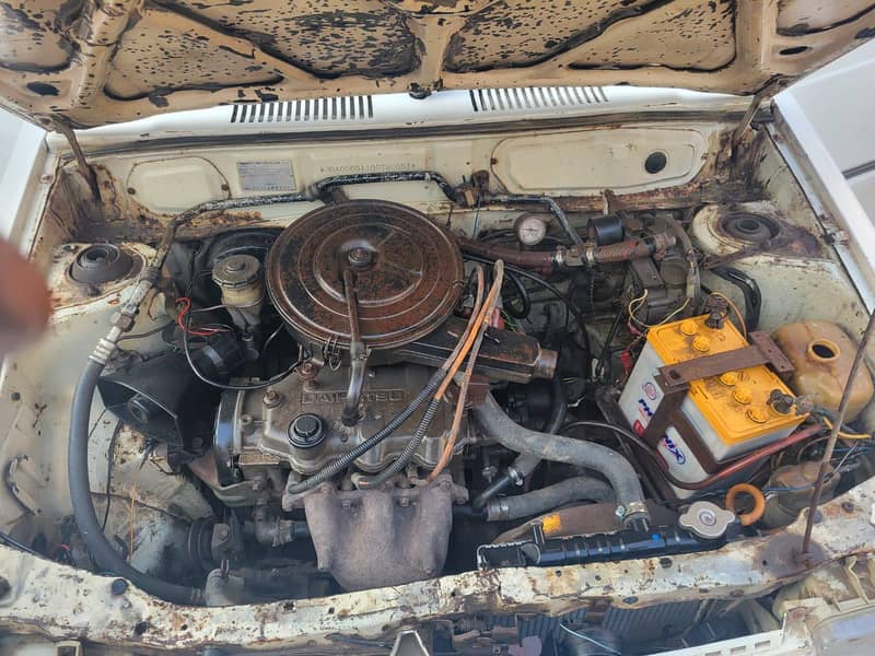 Daihatsu charade model 1986 - Cars - 1109859749