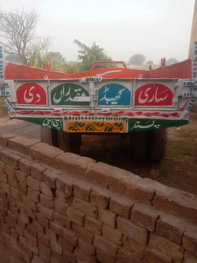 trali for sale 11 , 6.25 , 1.75 - Tractors & Trailers - 1109861604