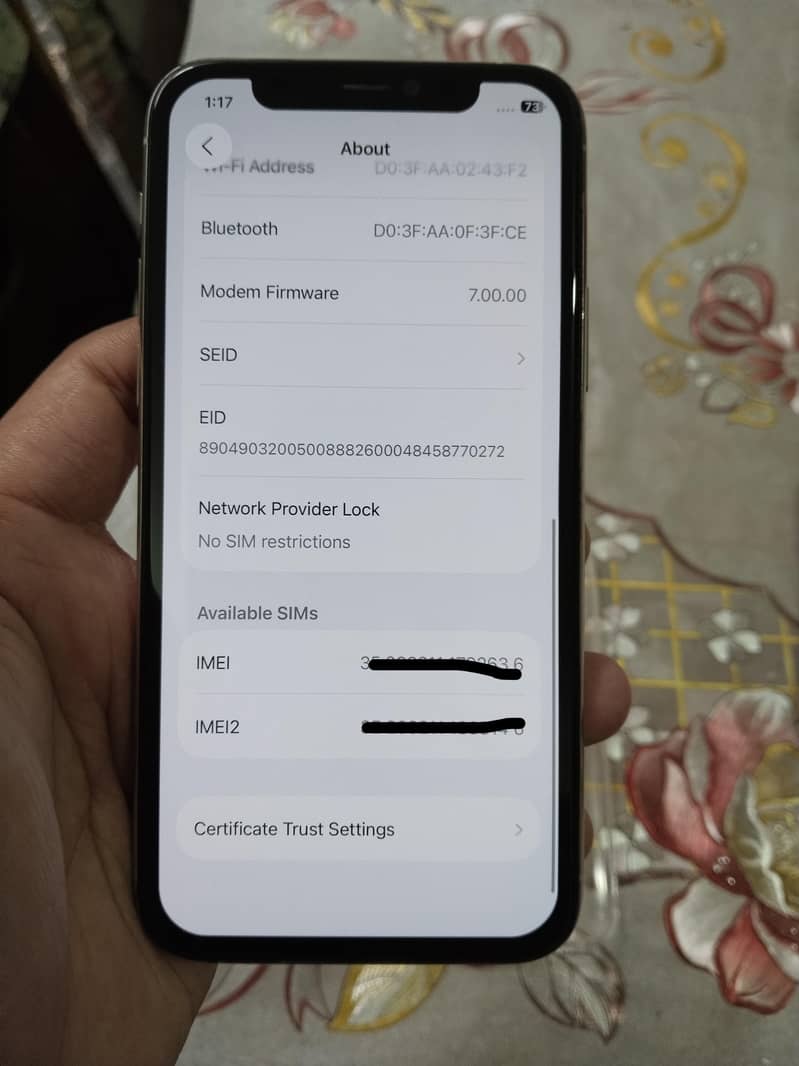 Iphone 11 Pro 64gb Dual Sim Pta Approved - Mobile Phones - 1109862494