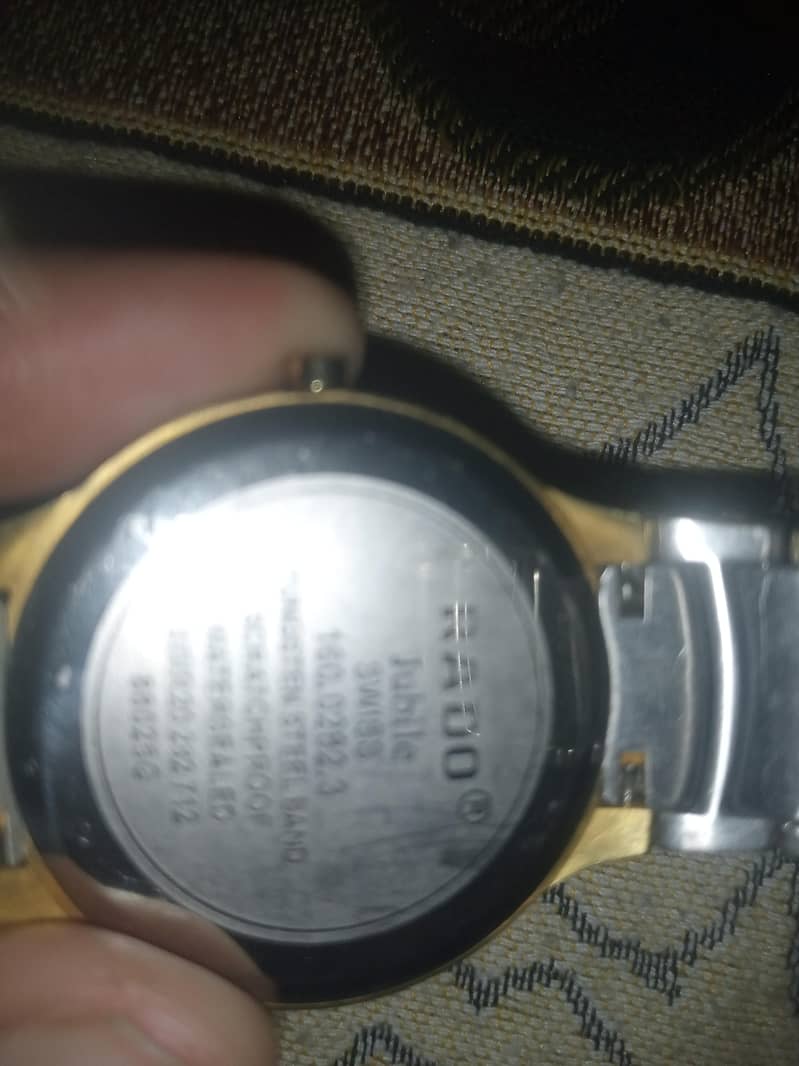 Rado jublie watch for men golden color - Watches - 1109865799