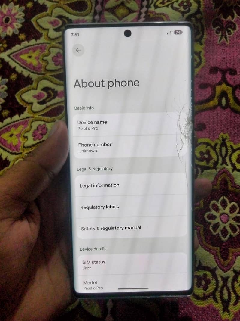 GOOGLE PIXEL 6 PRO 12/128 - Mobile Phones - 1109865995