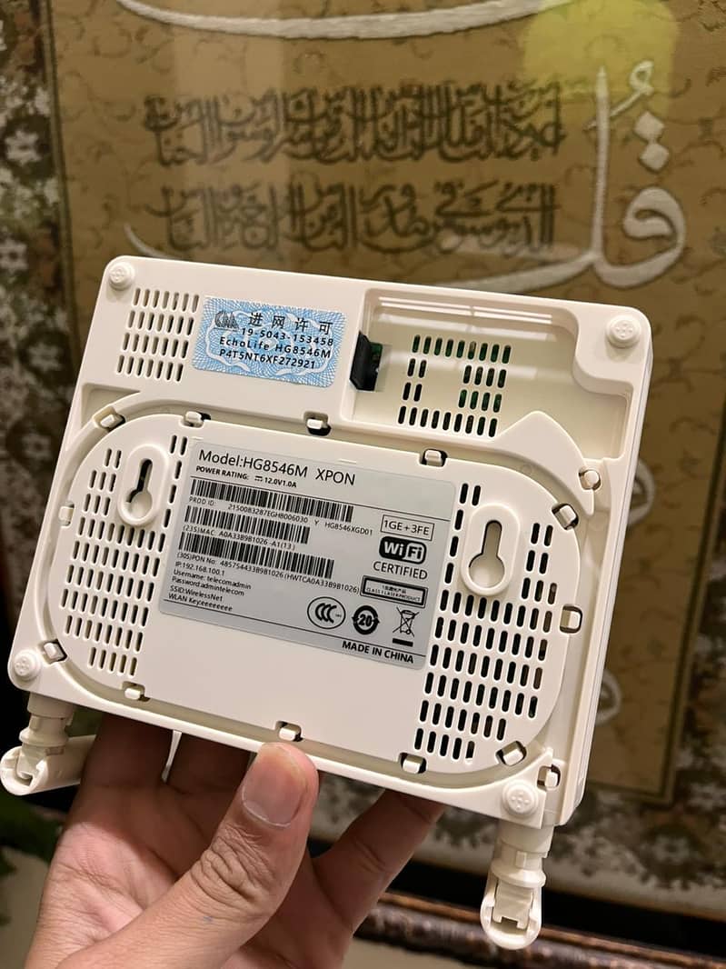HG8546M 5dbi XPON ORIGINAL HUAWEI BrandNEW - Networking - 1109867036