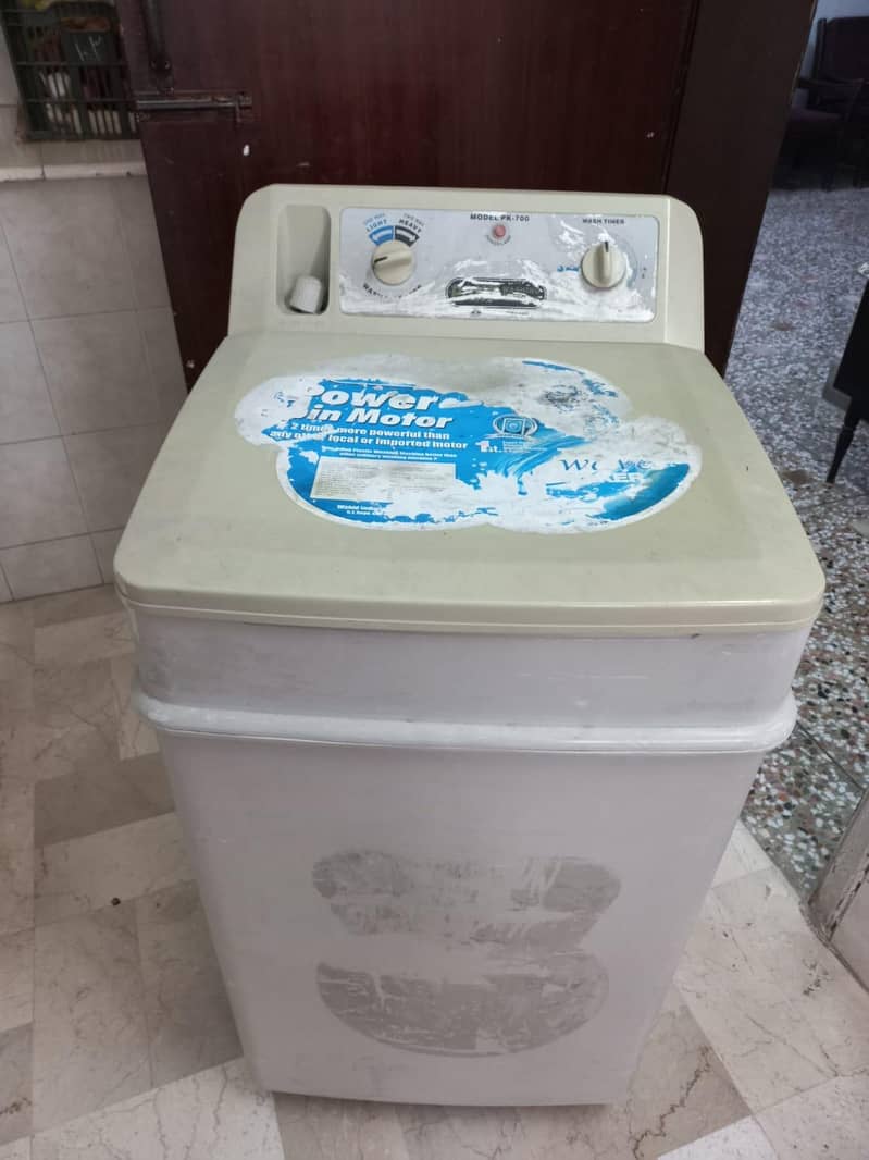PAK Washing Machine - Washer - 1109867457