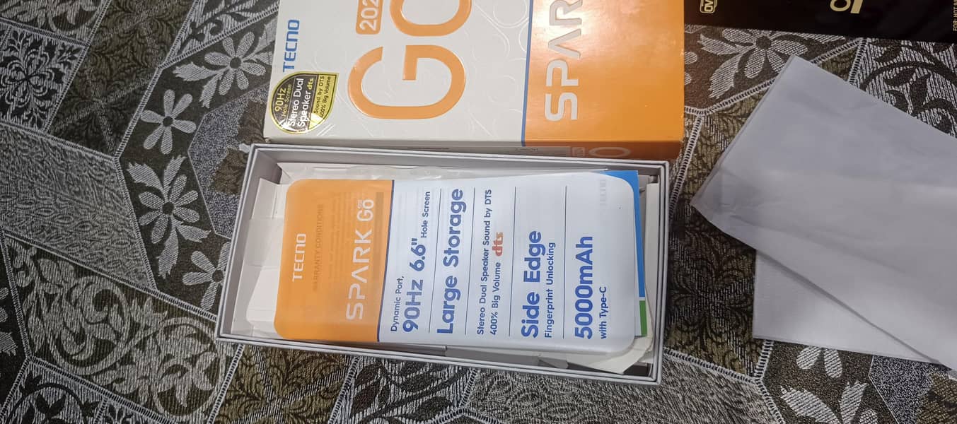 tecno go 24 4+4 64 - Mobile Phones - 1109869336