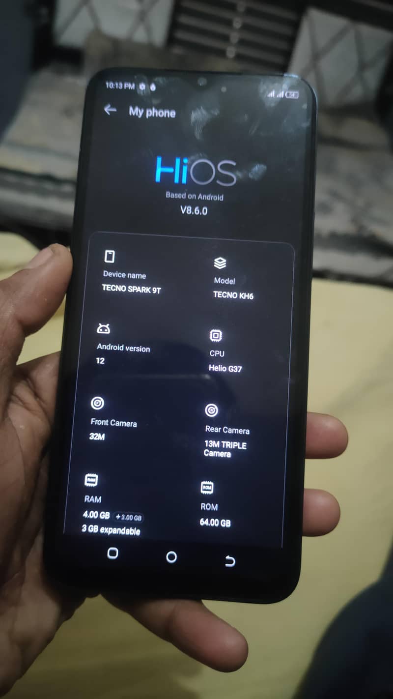 Tecno spark 9T 4BG ram 64 GB rom - Mobile Phones - 1109869676
