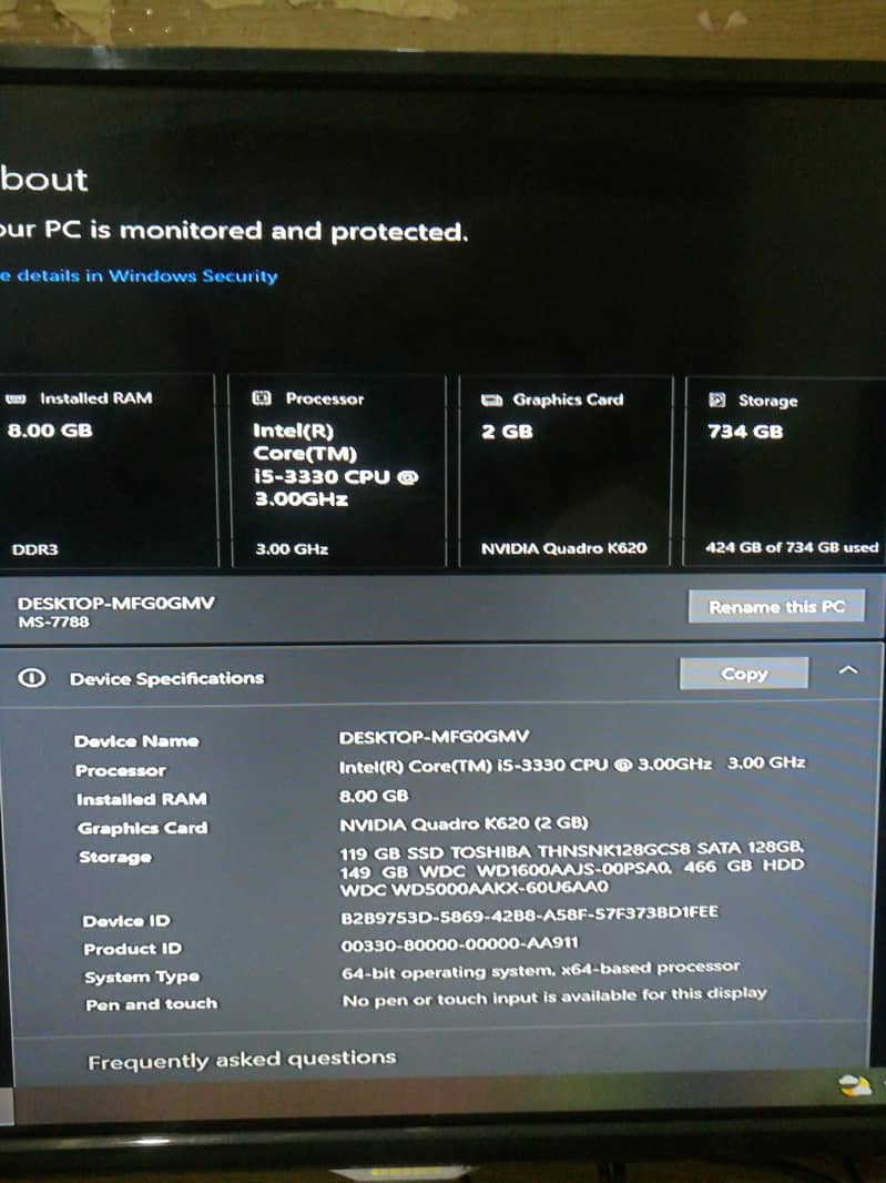 Gaming PC New condition full neat and clean - Gaming PCs - 1109870162