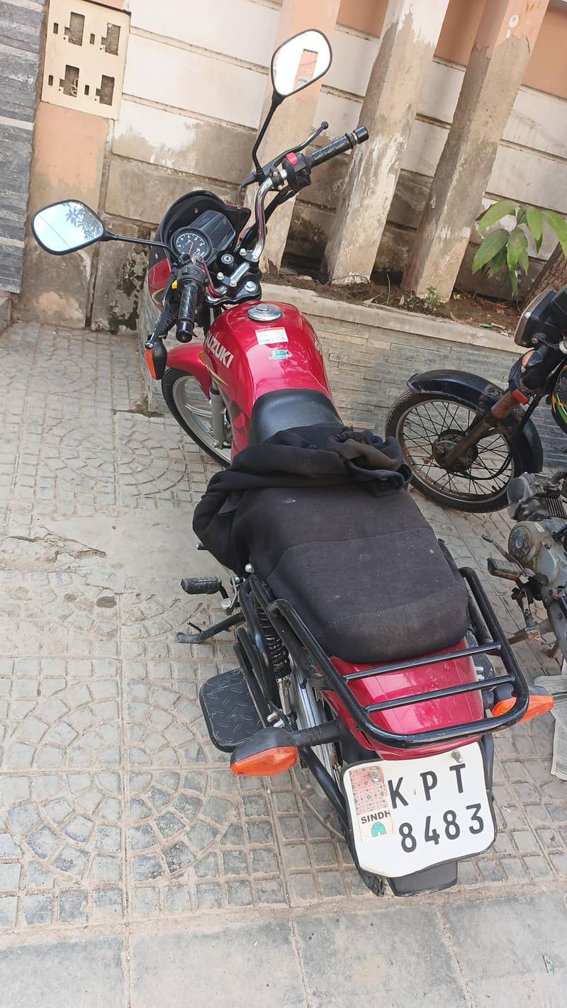 suzuki gd110cc 2022 10 month - Standard - 1109870412