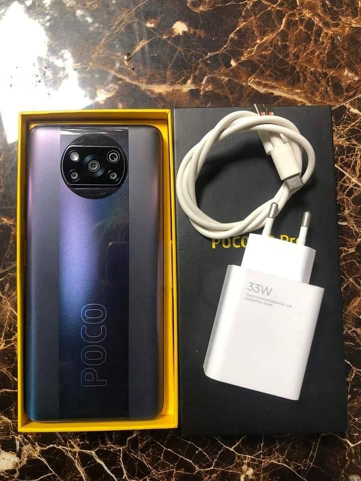 Xiaomi Poco X3 Pro 8/256GB PTA Approved - Mobile Phones - 1109871014