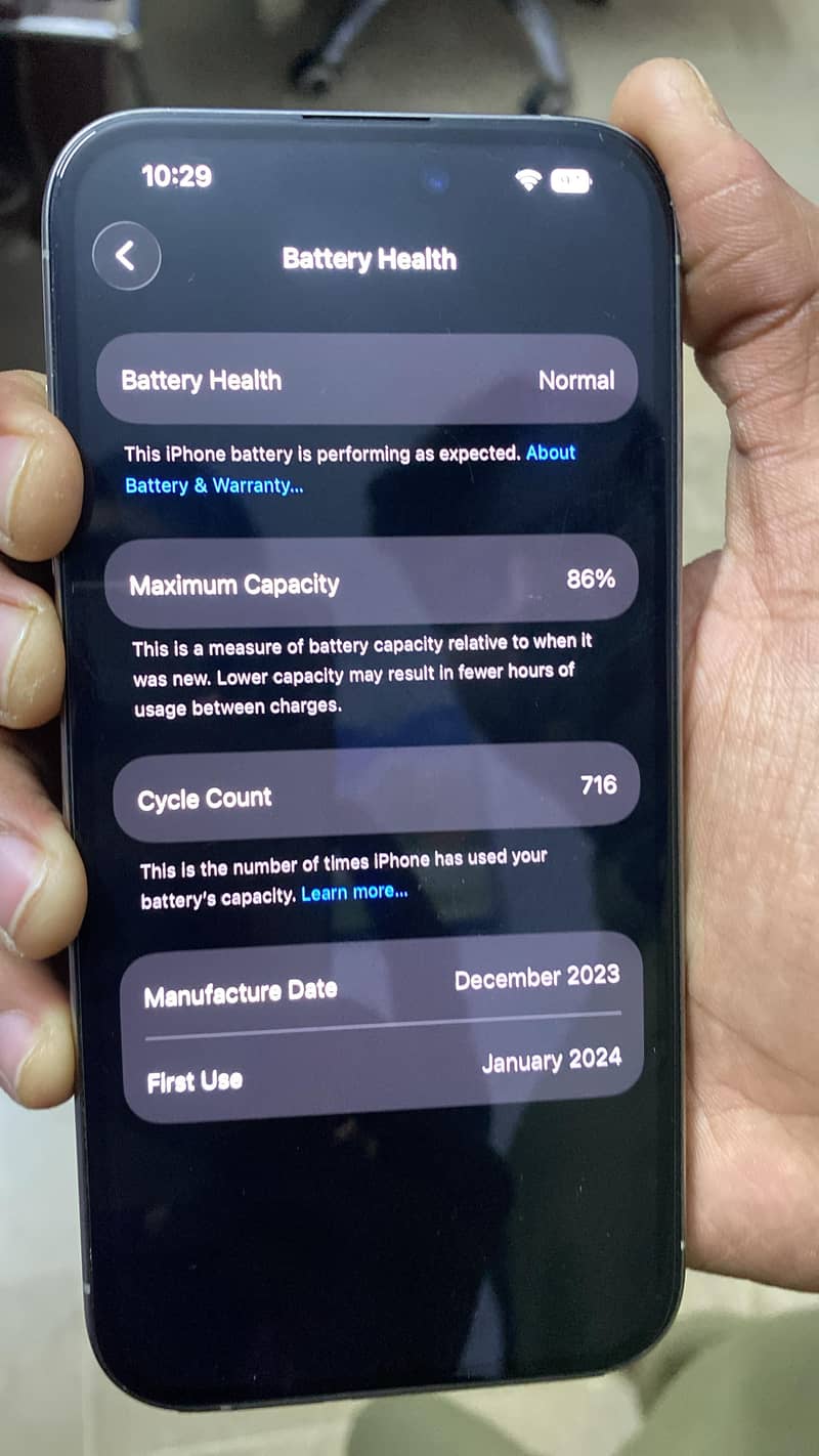 Iphone 15 pro, Natural Titanium, 128gb - Mobile Phones - 1109871073