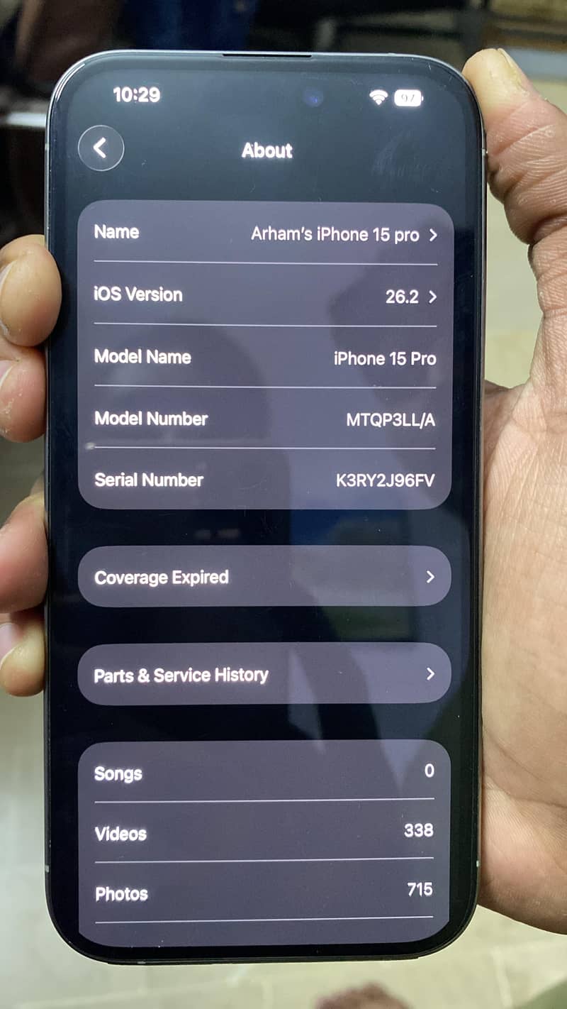 Iphone 15 pro, Natural Titanium, 128gb - Mobile Phones - 1109871073