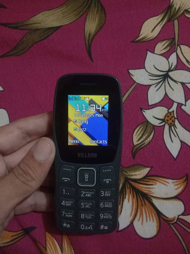 Villaon Keypad Mobile | Only 1 Month Used - Mobile Phones - 1109874565
