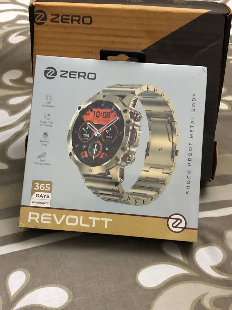 Zero New Watch Box Pack - Smart Watches - 1109874996