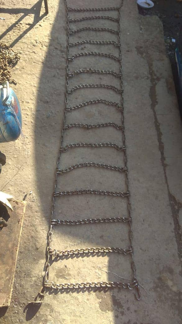 Snow chain/ tyre chain/ skid chain/ anti slipping chain / chain ...