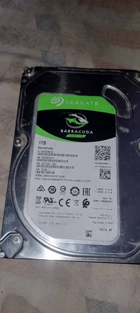 Seagate external hard drive - Computer & Laptop Accessories - 1109877252