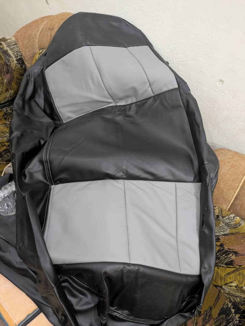 Seat covers for Vitz spider Shape - Interior - 1109877949