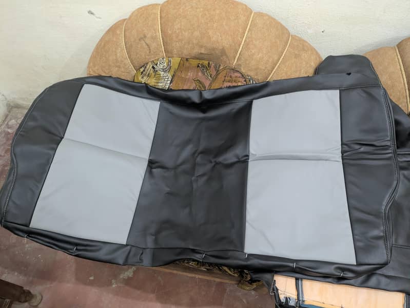 Seat covers for Vitz spider Shape - Interior - 1109877949