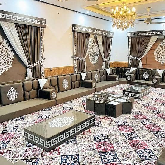 Arabic Majlis Sofa | Arbi Majlis | Saudi Majlis | Hujra Bethak | Sofa ...