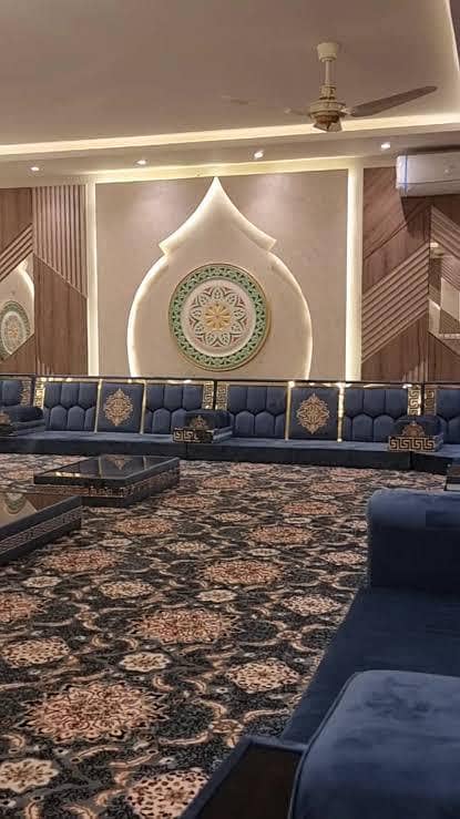 Arabic Majlis Sofa | Arbi Majlis | Saudi Majlis | Hujra Bethak | Sofa ...