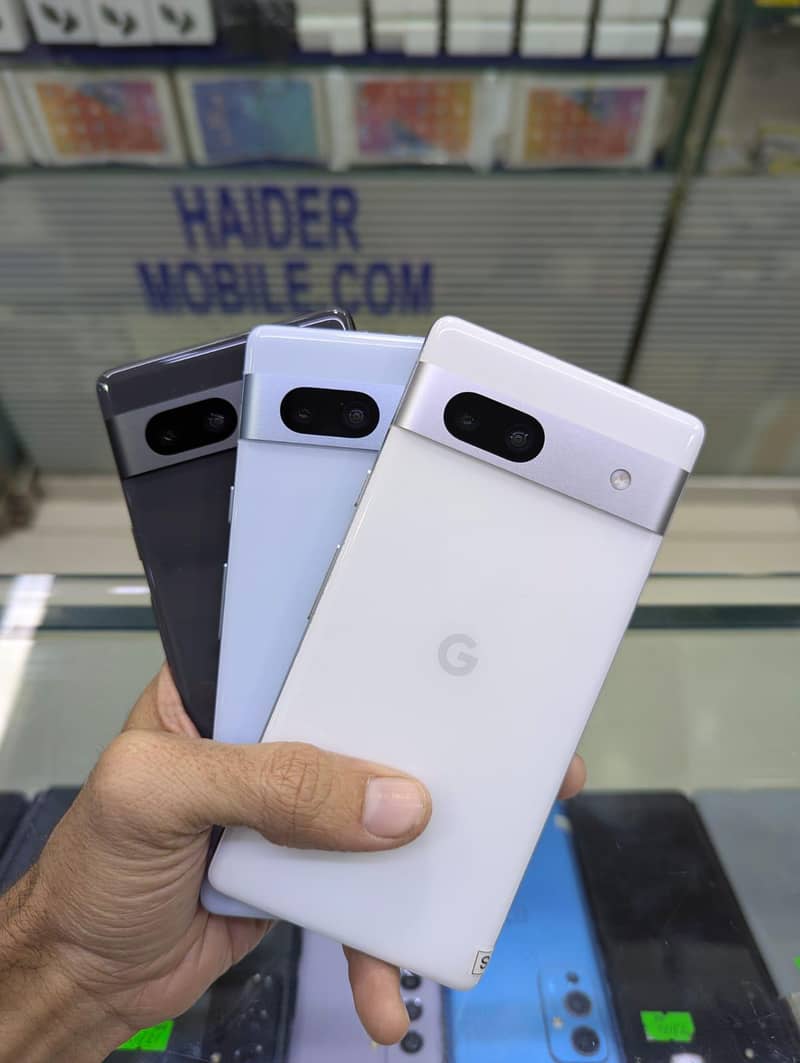 Google Pixel 7A & Pixel 8 Pro Vip Condition Official PTA Approved ...