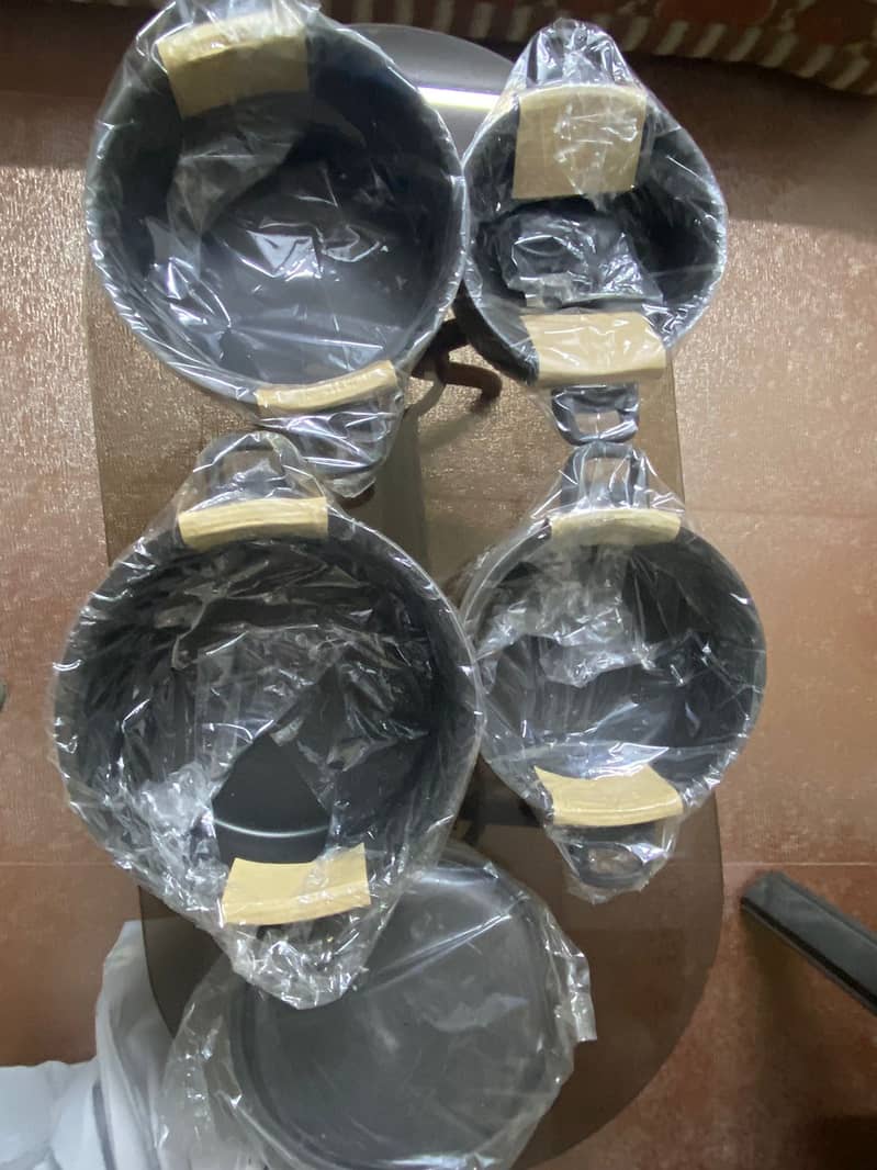 Sonex Non-Stick King Size Cooking Set | Brand New | (8 Pcs) - Cookers ...