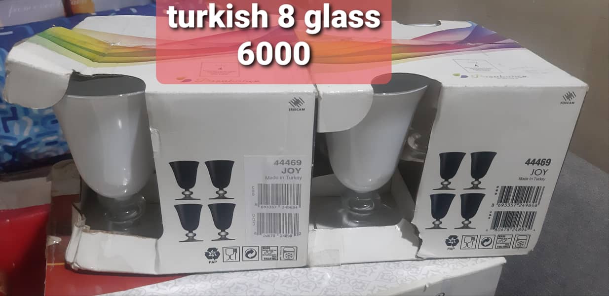 new 2 glass set for sale - Kitchen Appliance Accessories - 1109882194