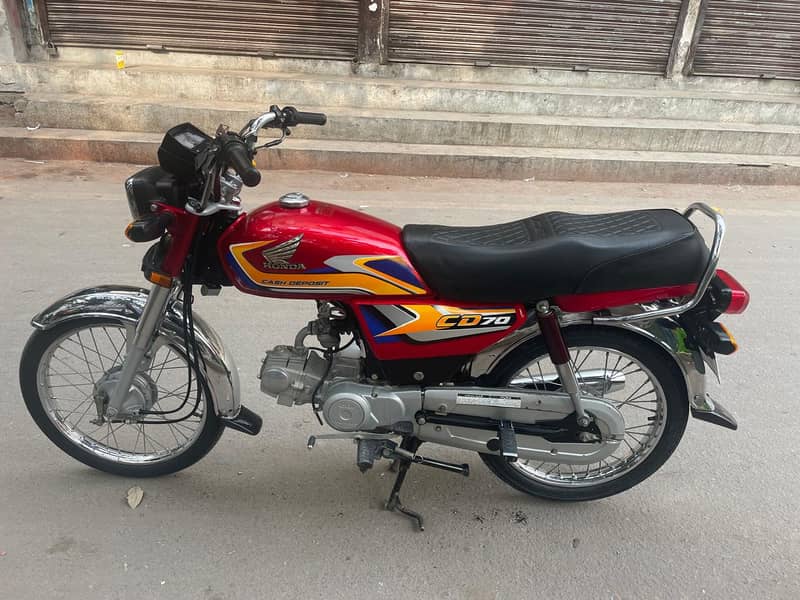 Honda CD 70 2025 - Standard - 1109883269