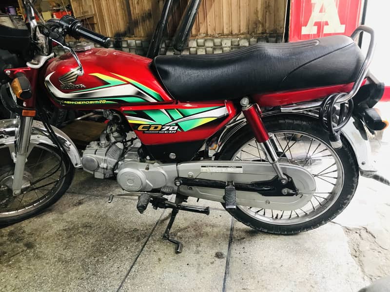 Honda cd 70 model 2022 - Standard - 1109883657
