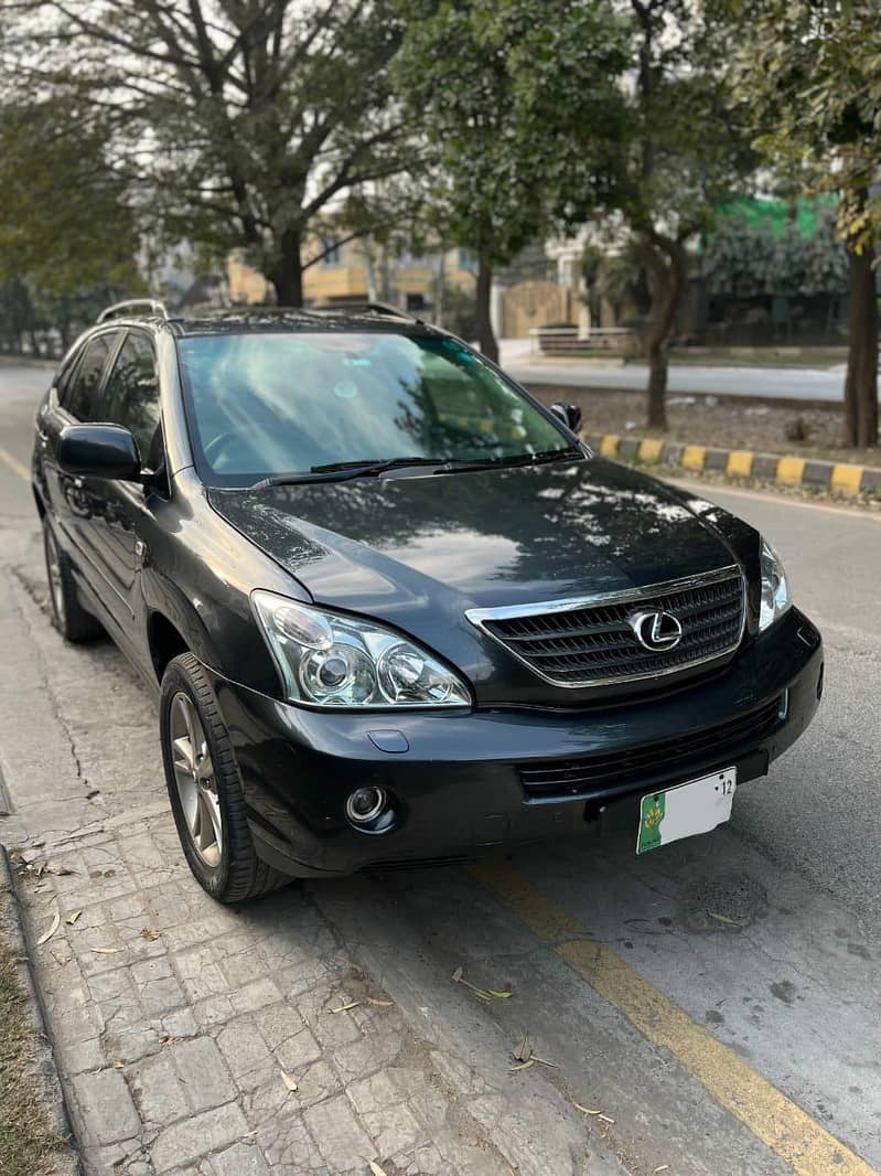 LEXUS RX 400H 2007 - Cars - 1109884650