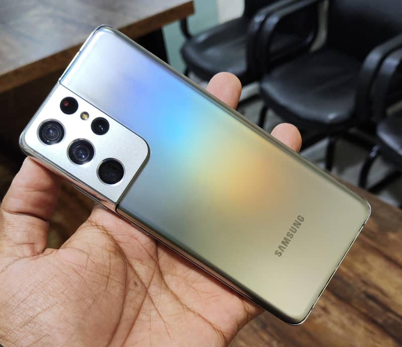 Samsung S21 Ultra (256GB) PTA Approved - Exchange Also - Mobile Phones ...