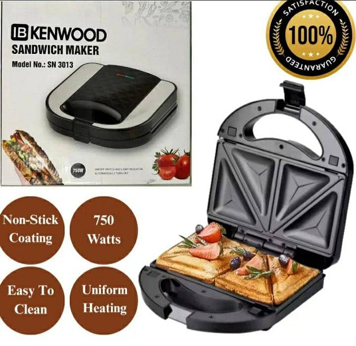 Multifunctional electric sandwich maker - Sandwich Makers - 1109886014