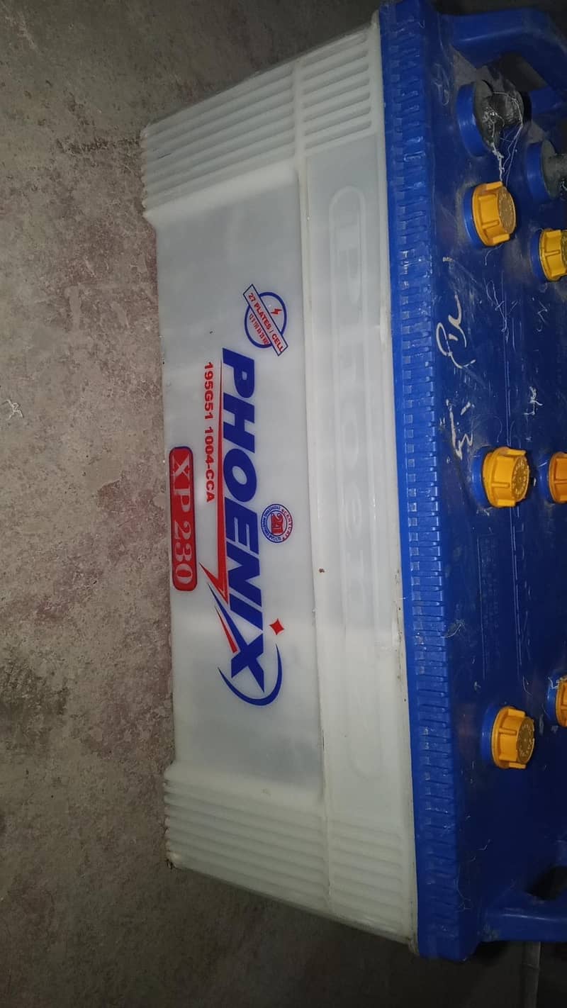 Phoenix battery 230 - Batteries - 1109886973