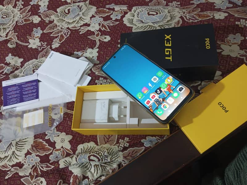 Poco X3 GTX 8GB/256GB Complete box game beast 03035522909 exhng posble ...