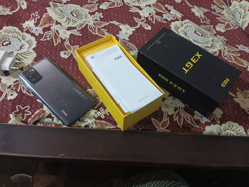 Poco X3 GTX 8GB/256GB Complete box game beast 03035522909 exhng posble ...