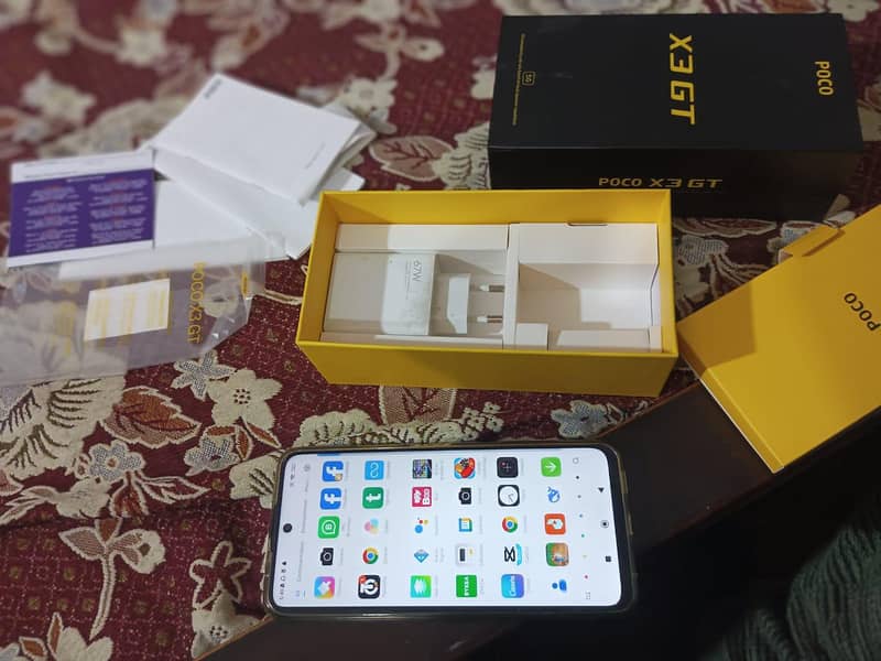 Poco X3 GTX 8GB/256GB Complete box game beast 03035522909 exhng posble ...