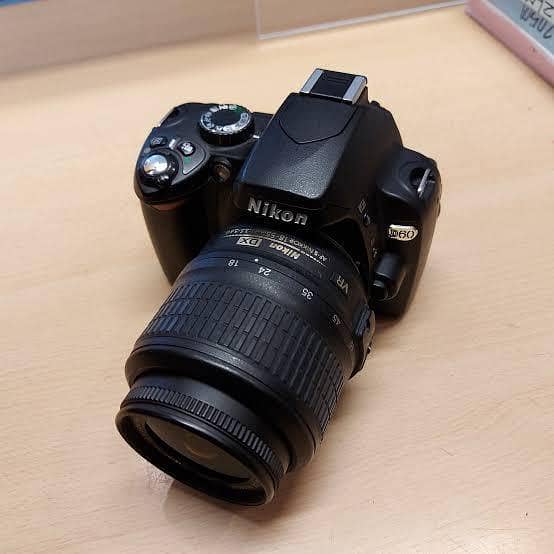 Nikon D60 dslr camera 10/10 condition 03025271768 Whtsap - Digital ...