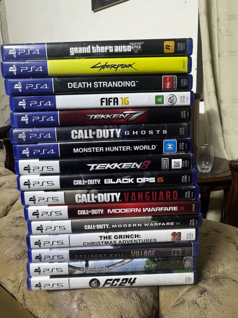 Ps4 And ps5 cd - Gaming Accessories - 1109881933