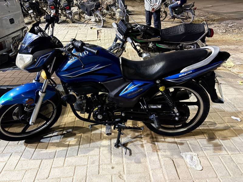 Hi Speed alpha 100 | 100cc - Standard - 1109890329