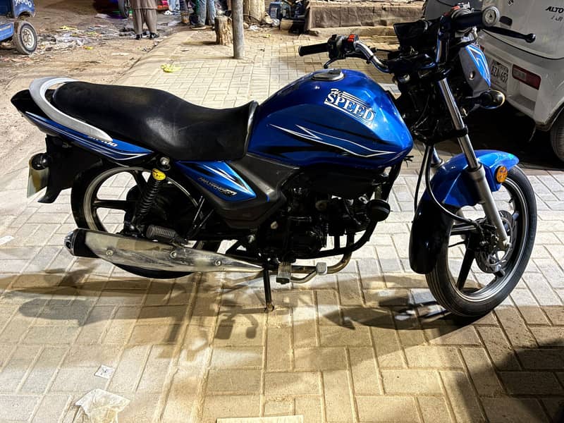 Hi Speed alpha 100 | 100cc - Standard - 1109890329