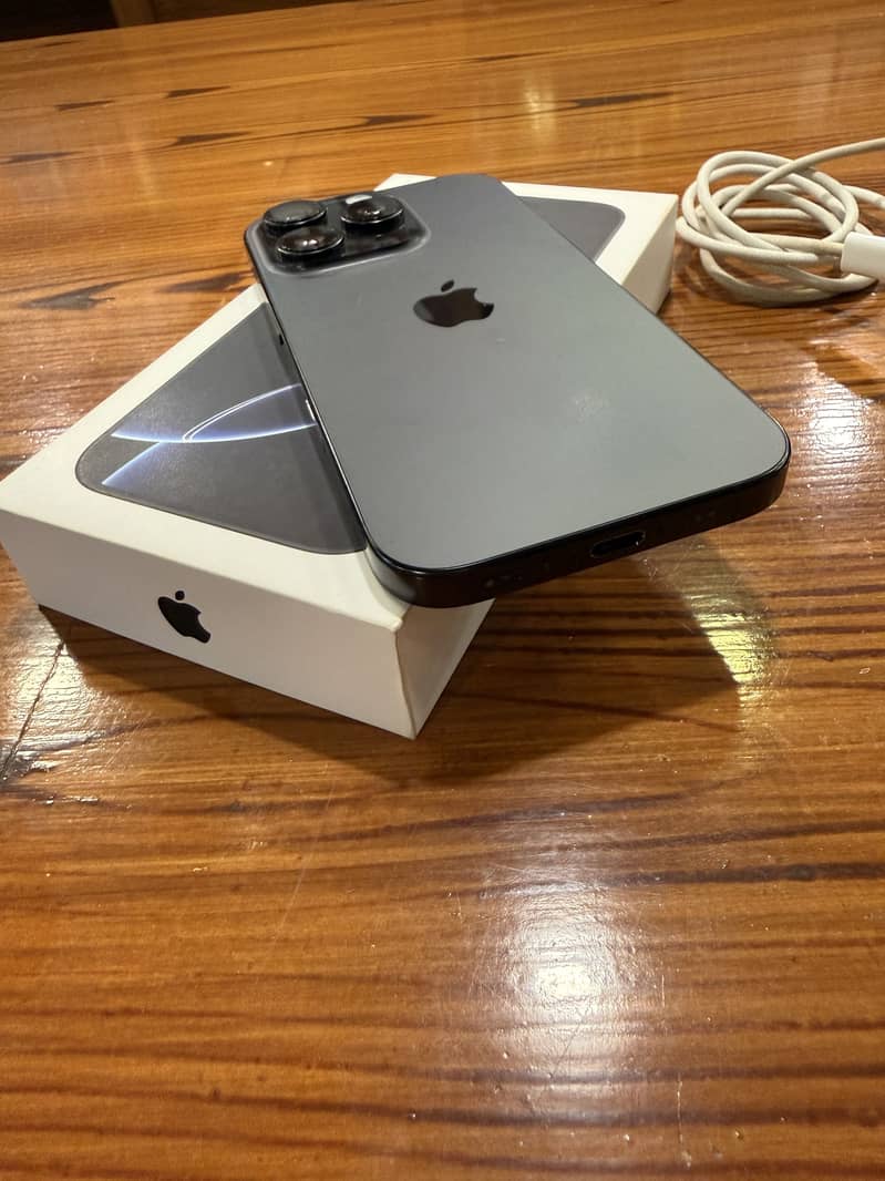 Iphone 16 Pro Pta Approved 128 Gb - Mobile Phones - 1109891834