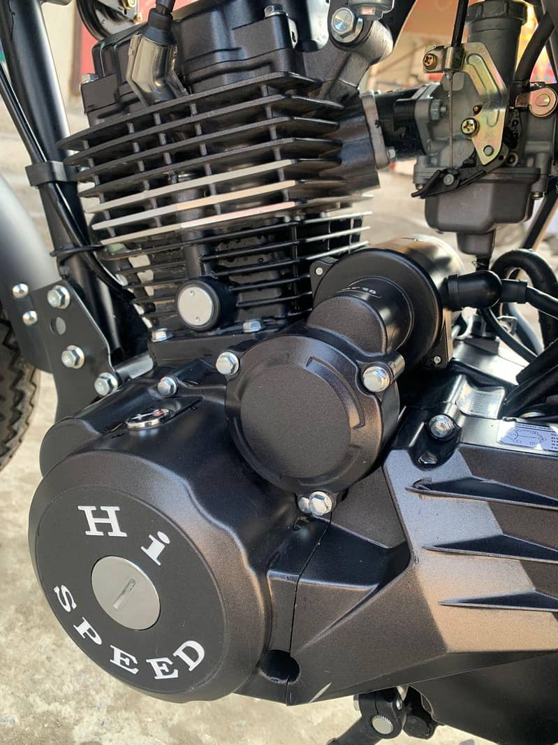 Hi Speed Infinity 150 | Model 2026 | Hi Speed In Bikes | Brand new ...