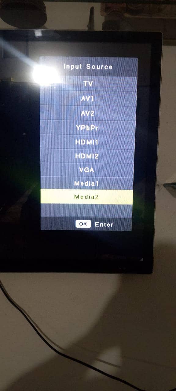 Samsung 40" old simple led tv 03294704743 - Televisions - 1109894371