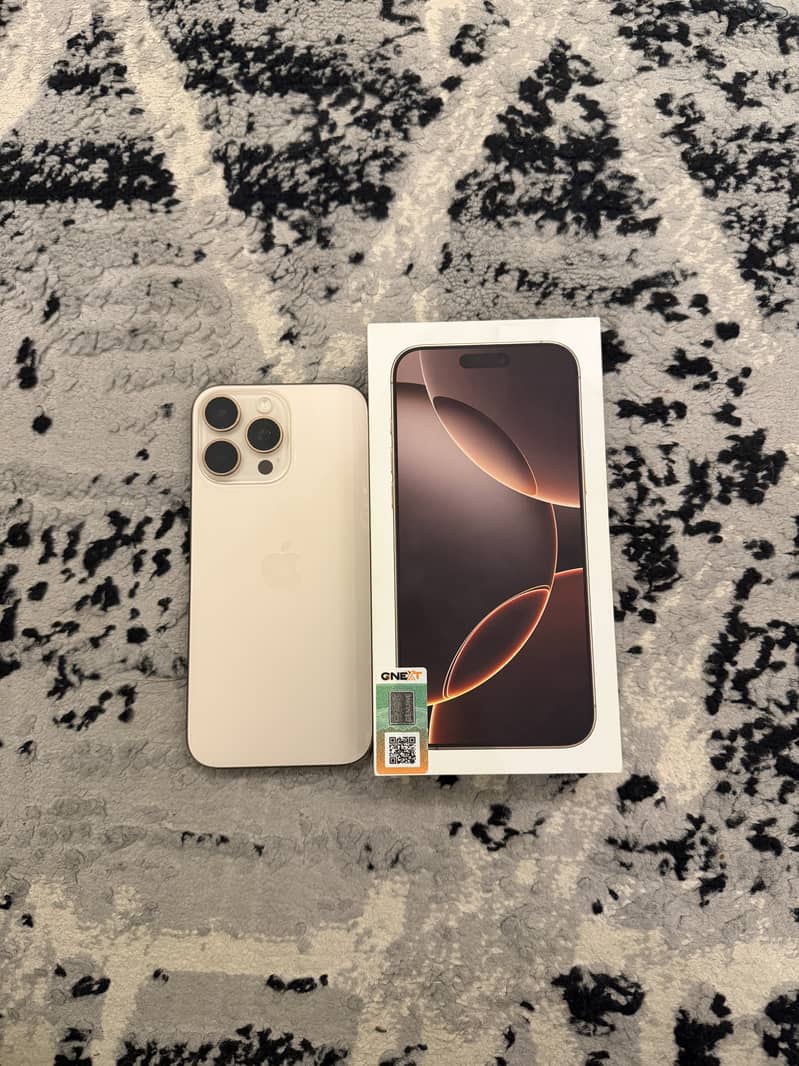 Apple iPhone 16 Pro Max - Mobile Phones - 1109895018