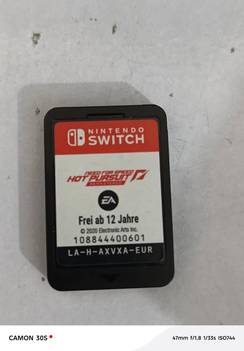 Need For Speed Remastered Nintendo Switch - Video Games - 1109895220