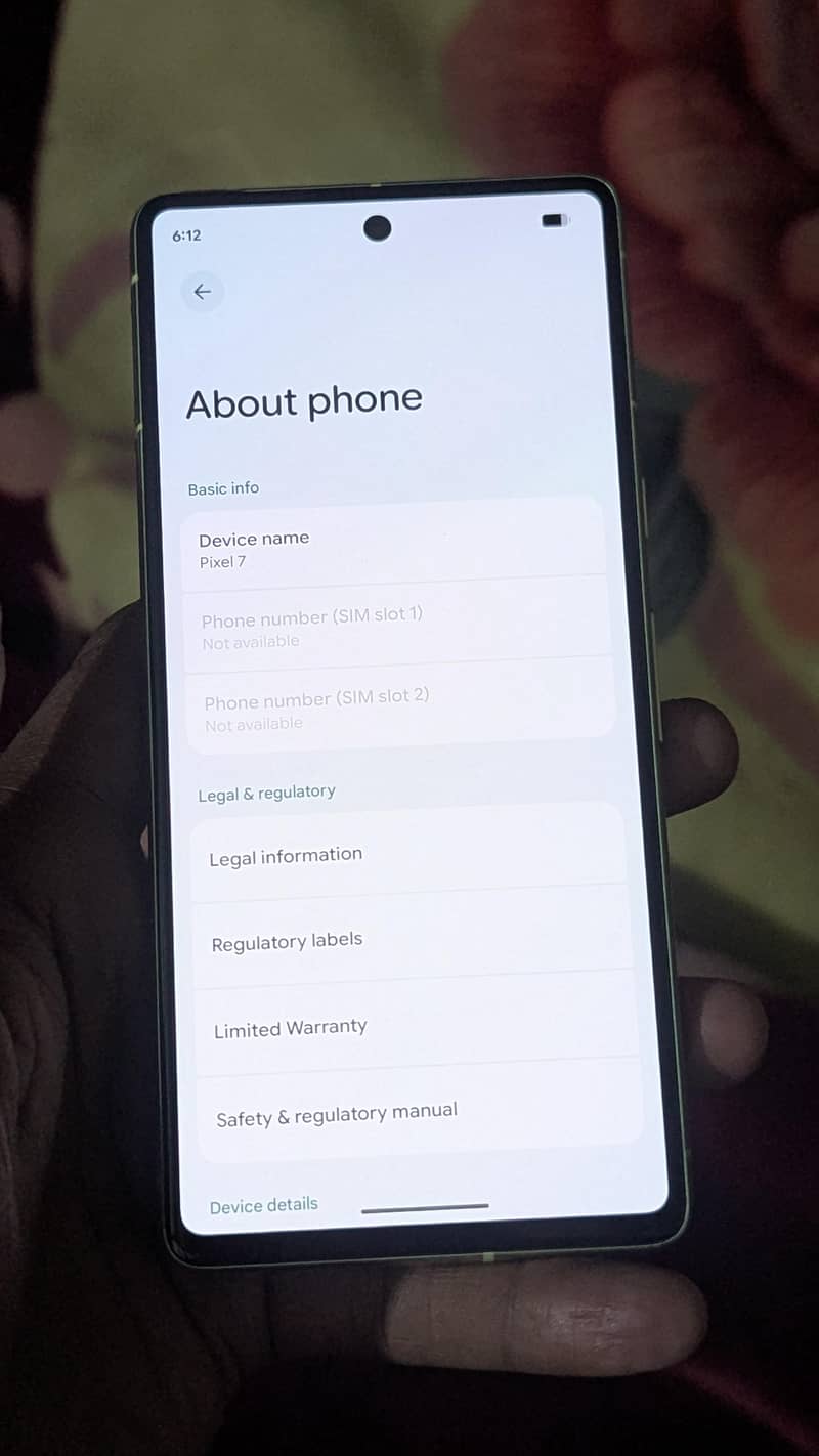 Google pixel 7 dual sim approved 8gb/128gb - Mobile Phones - 1109168415