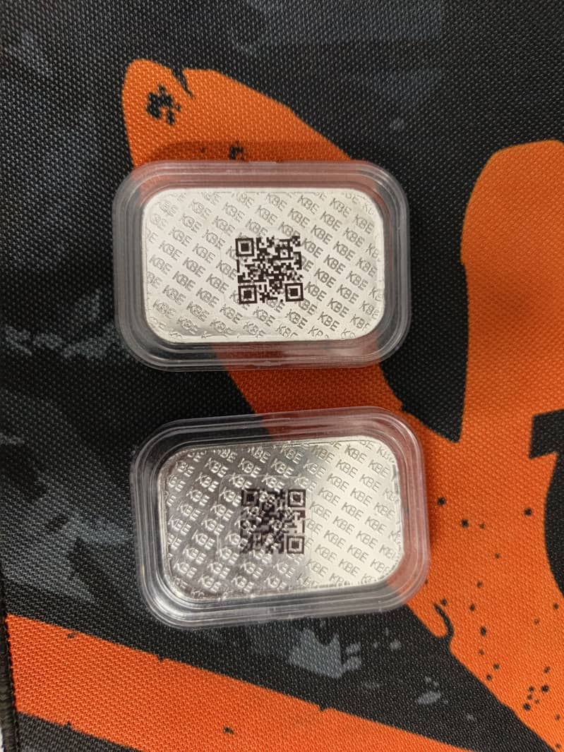 KBE SILVER ORIGINAL 10 TOLA BRAND NEW BOX PACK TWO PIECE - Jewellery ...