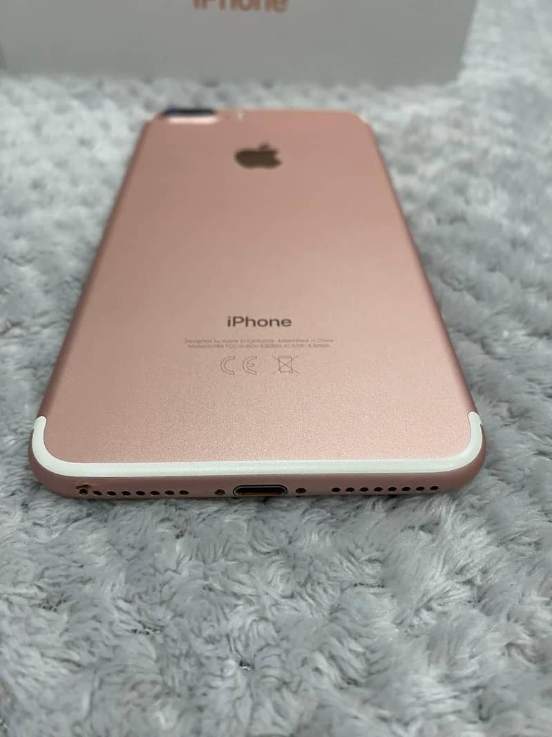 iPhone 7 plus 128gb with complete box whatsapp number 03262468312 ...