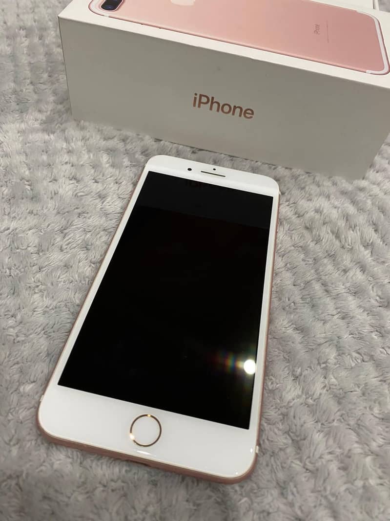 iPhone 7 plus 128gb with complete box whatsapp number 03262468312 ...