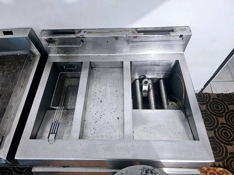 Zinger Fryer & Hot Plate - Other Restaurant Equipments - 1109897552