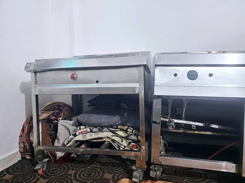 Zinger Fryer & Hot Plate - Other Restaurant Equipments - 1109897552