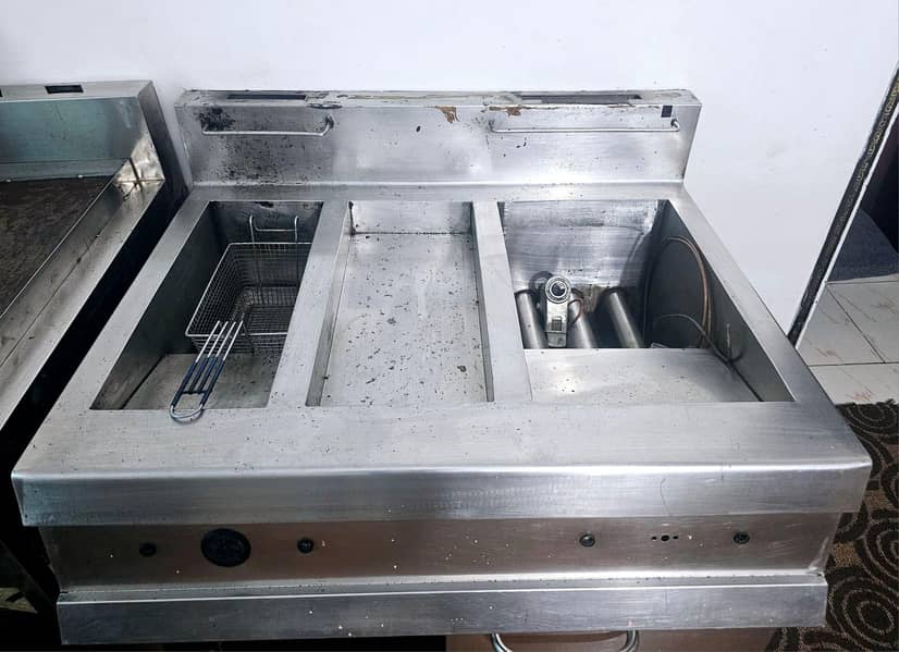 Zinger Fryer & Hot Plate - Other Restaurant Equipments - 1109897552